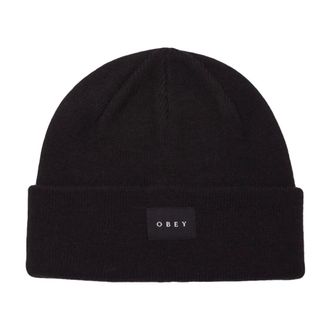 Obey Virgil Beanie - Homme - Accessoires - Noir - Taille: ONE Size