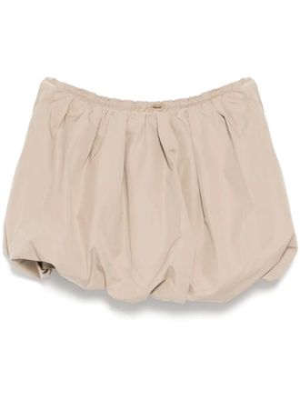 JNBY Cropped-Rock mit Falten - Nude