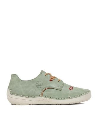 Rieker Halbschuhe 52528-52 Gr&uuml;n