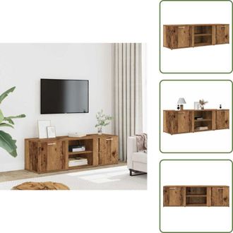 vidaXL Vidaxl - TV-Schrank Altholz-Optik 120x34x37 cm Holzwerkstoff - TV-Schrank - TV-Schr&auml;nke - TV-M&ouml;bel - TV-St&auml;nder
