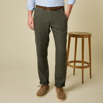 Bexley Kylson - Pantalon homme vert olive fonc&eacute; ii