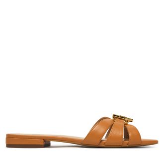 Lauren Ralph Lauren Pantoletten LAUREN RALPH LAUREN 802982875006 Braun