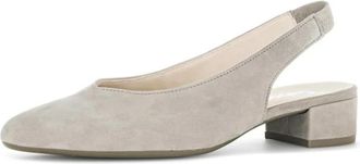 Gabor Sling Pump - - Shoes - Damen - Beige - 38 1/2 EU