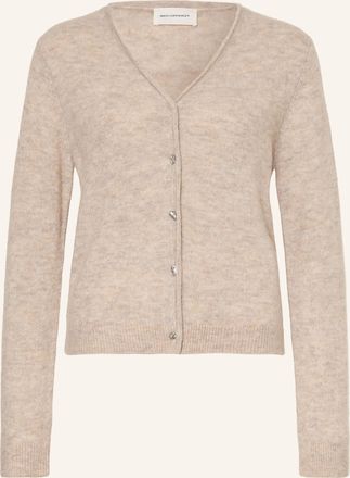 Moss Copenhagen Msch Copenhagen Strickjacke Mschviloh Mit Alpaka grau