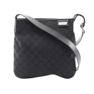 Gucci Pre-owned Canvas Cross Body Bag - - Pre-owned - Damen - Schwarzk - ONE SIZE