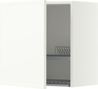 IKEA METOD Wandschrank mit Abtropfgestell