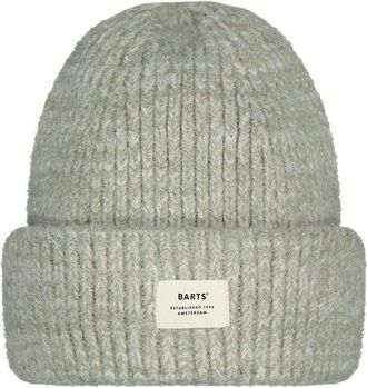 Barts Damen Beanie gestrickte Winterm&uuml;tze mit Umschlag Owlet 3602 Pale Army 13