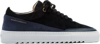 Mason Garments Low-Top Sneaker - Torino Mescolare Navy - Gr. 40 (EU) - in Schwarz - für Damen