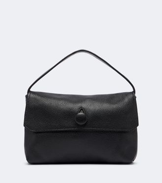 The Row Sac &agrave; main Sally en cuir