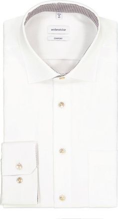 Seidensticker Seidensticker Herren Hemd wei&szlig;