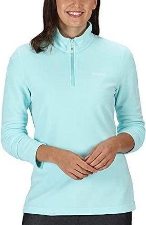 Regatta Femme Sweethart demi-zip polaire l&eacute;ger s&eacute;chage rapide Winter Layer haut