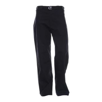 Roa Schwarze Modische Hose - - Trousers - Herren - Schwarzk - L