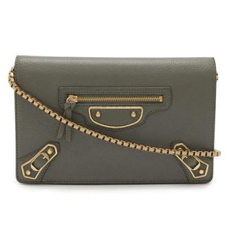 Balenciaga Pre-owned Vintage Umh&auml;ngetasche - - Pre-owned - Damen - Grau - ONE SIZE