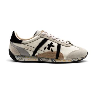 Premiata Femme, Chaussures, Multicolore, Taille: 36 EU Jackyx Baskets