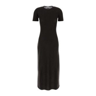 Ferragamo Darexpmel Midikleid - - Dresses - Damen - Braun - XS
