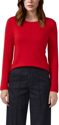 s.Oliver Longsleeve im Slim Fit