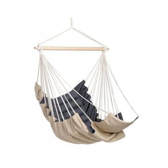 Amazonas Sandals Xxl Wendeh&auml;ngesessel California Sand American Style Sitzfl&auml;che ca. 170 x 70 cm - Amazonas