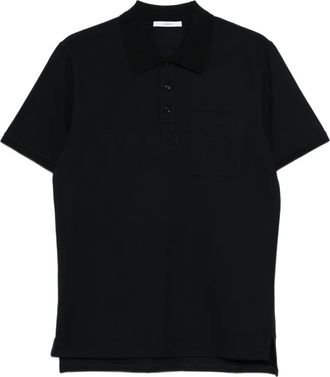 Givenchy polo &agrave; manches courtes - Bleu