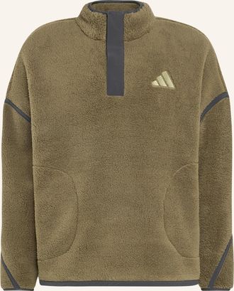 ADIDAS TERREX Adidas Terrex Fleece-Troyer Multi Essential gruen