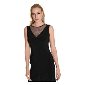 Joseph Ribkoff Femme, Tops, Noir, Taille: 48 FR top e canotte Poliestere