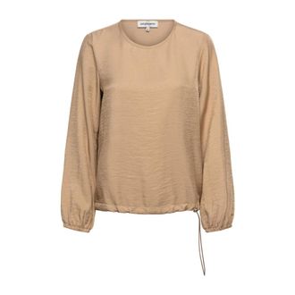 &Co Woman Damen, Blusen & Hemden, Beige, XLGr&ouml;&szlig;e