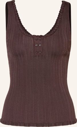 Claudie Pierlot Claudie Pierlot Stricktop braun
