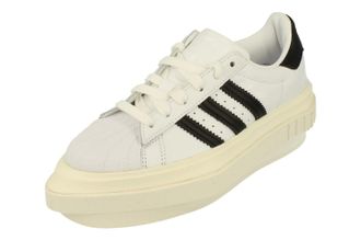adidas Originals Beyonce Superstar Womens Wei&szlig; Turnschuhe