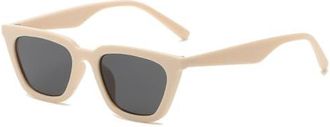 Generic Lunettes De Soleil Dext&eacute;rieur &Agrave; Monture Fine For Hommes Et Femmes, Id&eacute;ales For Les Vacances, Trajets Domicile-travail La Conduite(Beige)