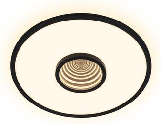 Briloner led Deckenlampe led Deckenleuchte Infinity Mirror Tunneleffekt Wohnzimmer Flur