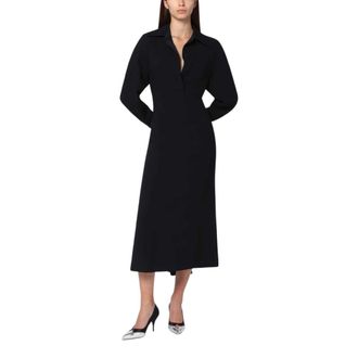 Victoria Beckham Damen, Kleider, Schwarzk, SGr&ouml;&szlig;e