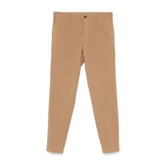 Incotex Camel Chino Hose mit Elastan - - Trousers - Herren - Beige - 2XL