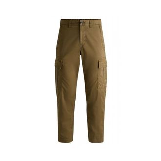 HUGO BOSS Sisla Cargo Hose - - Trousers - Herren - Gr&uuml;n - W34