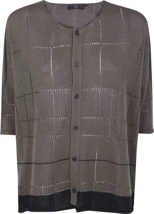 Yohji Yamamoto Cardigan - Vert