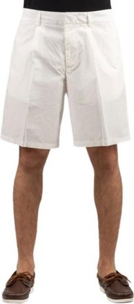 Emporio Armani Homme, Shorts, Blanc, Taille: M Bermuda Shorts