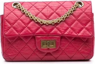 Chanel Hobo Bags - Mini Reissue 2.55 Calfskin Flap - Gr. unisize - in Gold - für Damen