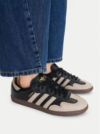 adidas Sneakers Samba Og KJ0995 Schwarz