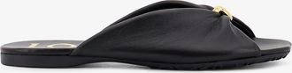 Loewe Paulas Ibiza -Pebble Soft Leather Sandals - LOEWE - gender_Woman