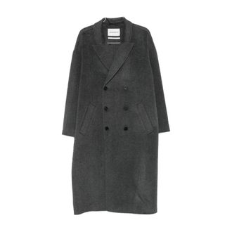 Amaranto Amar&aacute;nto, Homme, Manteaux, Gris, Taille: S Manteaux Anthracite