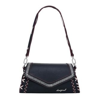 Desigual BAG Manhattan Pespuntes Z 25Waxpbe - - Bags - Damen - Schwarzk - ONE SIZE