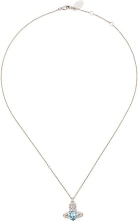 Vivienne Westwood collier &agrave; pendentif Ariella - Argent