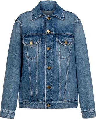 Seafarer Femme, Vestes, Bleu, Taille: 40 FR Denim Vestes