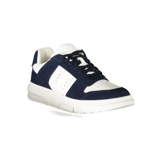 Tommy Hilfiger Colour-Block Low-Top Sneaker - Blue