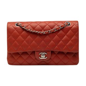 Chanel Pre-owned Quilted Flap Bag - - Pre-owned - Damen - Rot - ONE SIZE