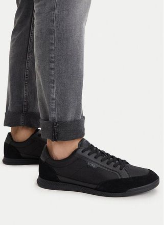 HUGO BOSS Sneakers Nitan 50568486 Schwarz