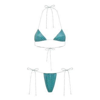 Os&eacute;ree Damen, Bademode, Blau, SGr&ouml;&szlig;e
