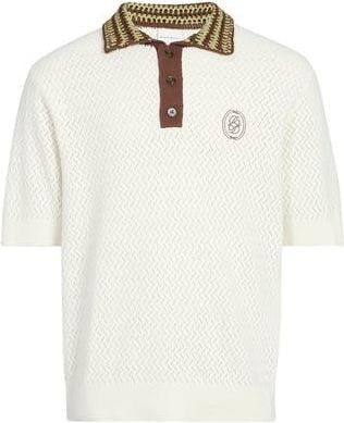 Dr&ocirc;le de Monsieur Polo manches courtes en coton