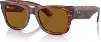 Ray-Ban Mega Wayfarer - - Accessories - unisex - Braun - 51 MM