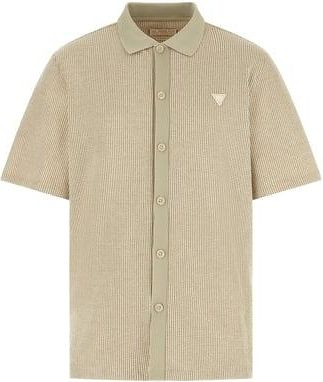 Guess Polo droit &agrave; manches courtes en maille