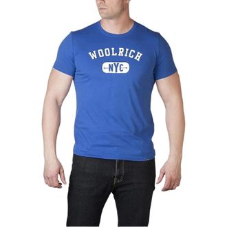 Woolrich Herren, Oberteile, Blau, XLGr&ouml;&szlig;e