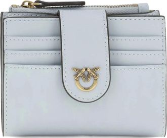 Pinko Pinko, Femme, Accessoires, Bleu, Taille: ONE Size Multi Purpose Wallet